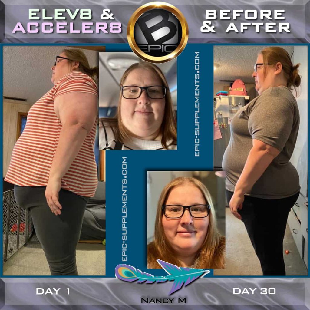 Before and After BEpic pills Elev8/Acceler8: Real Pictures