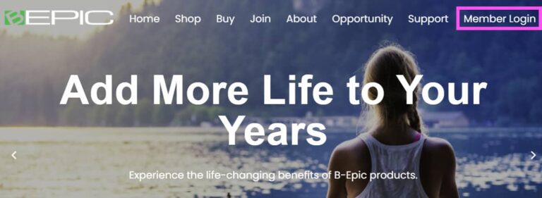 How to login to BEpic account and backoffice